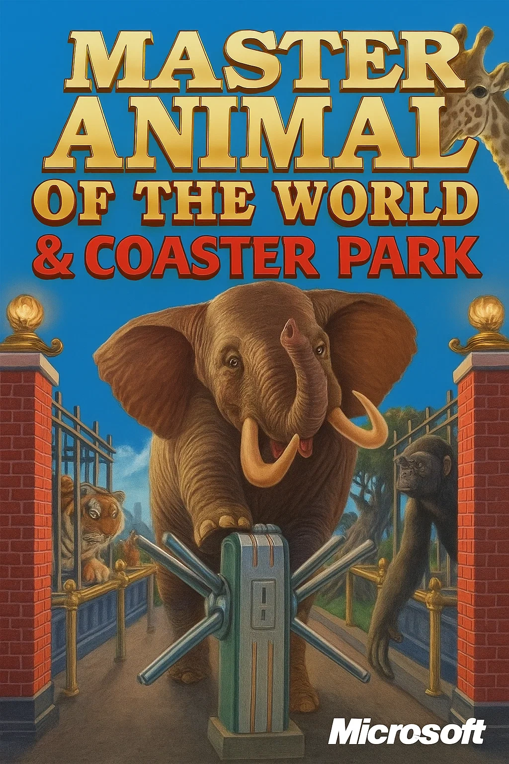 Master Animal Of The World & Coaster Park | Master Animal Of The World ...