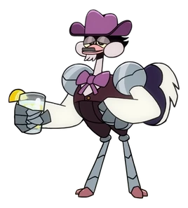 Boss Hosstrich | Mao Mao: Heroes of Pure Heart Wiki | Fandom