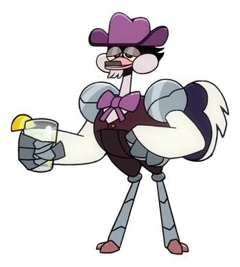Boss Hosstrich | Mao Mao: Heroes of Pure Heart Wiki | Fandom