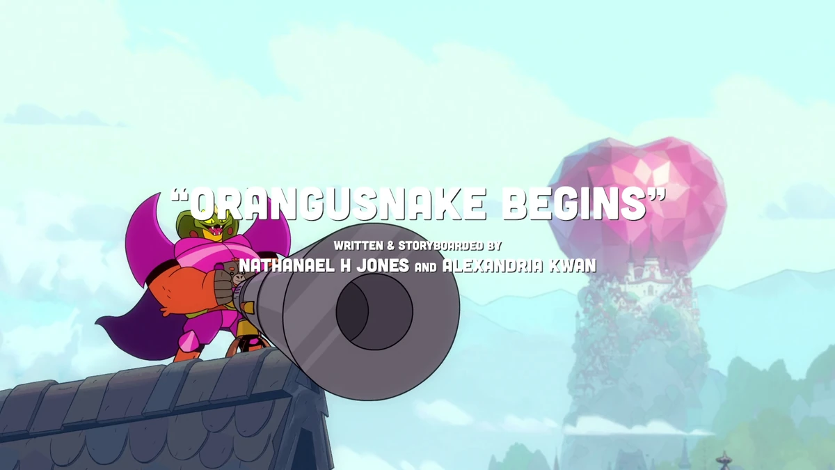 Orangusnake Begins | Mao Mao: Heroes of Pure Heart Wiki | Fandom
