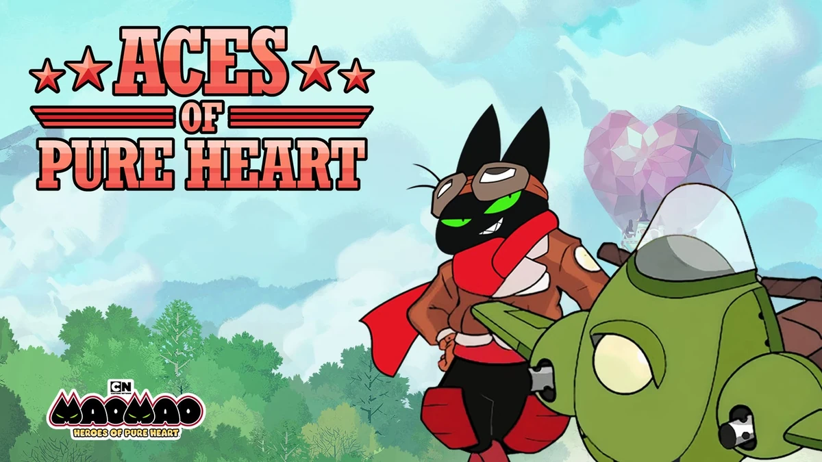 Aces of Pure Heart | Mao Mao: Heroes of Pure Heart Wiki | Fandom