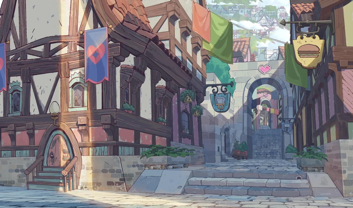 Pure Heart Kingdom | Mao Mao: Heroes of Pure Heart Wiki | Fandom