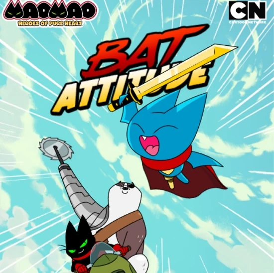 Bat Attitude | Mao Mao: Heroes of Pure Heart Wiki | Fandom