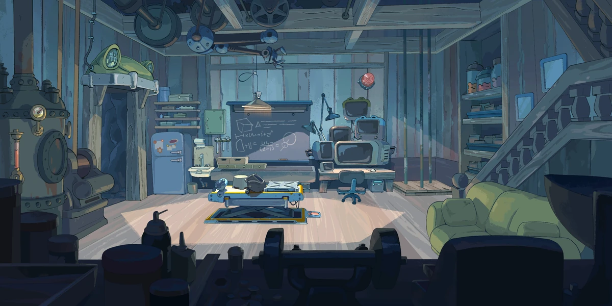 Badgerclops' Garage | Mao Mao: Heroes of Pure Heart Wiki | Fandom