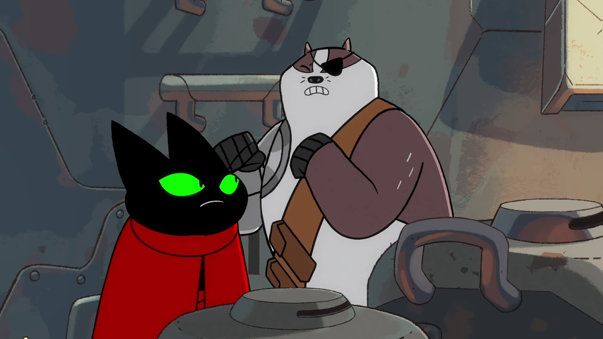 Badgerclops/Gallery | Mao Mao: Heroes of Pure Heart Wiki | Fandom