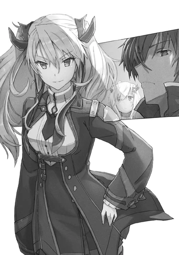 Sasha Necron | Maou Gakuin Wiki | Fandom