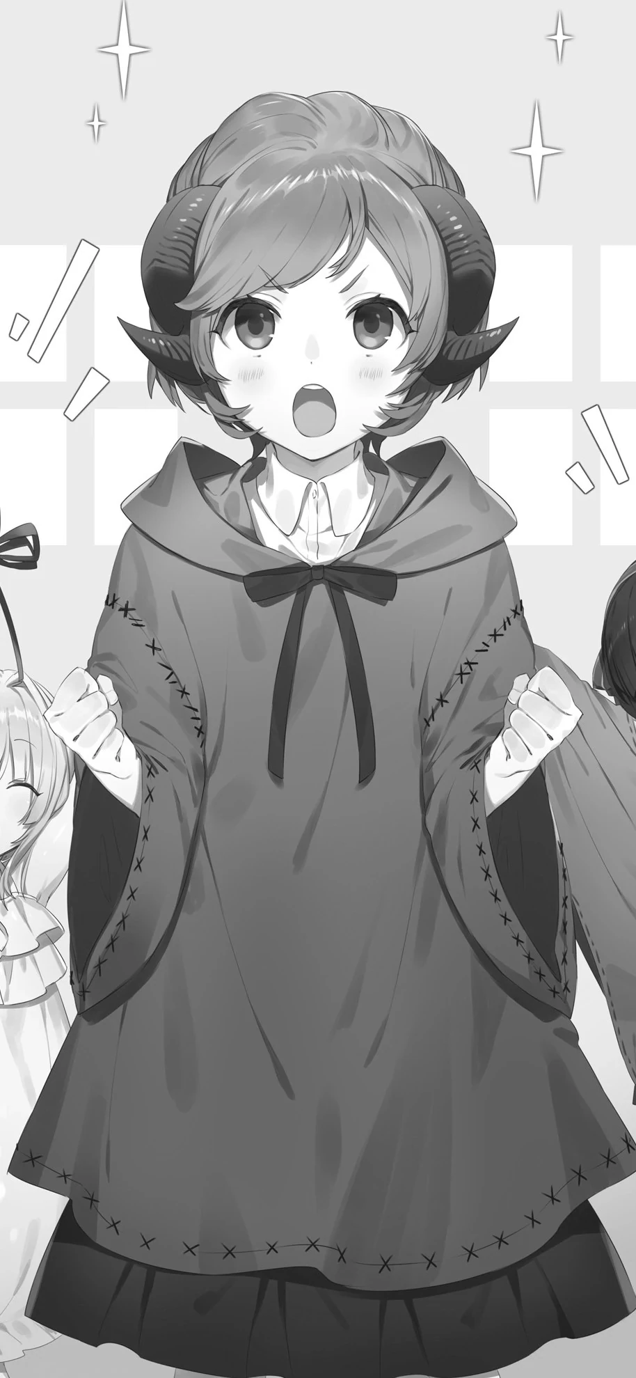 Emyu | Maou ni Natta node, Dungeon Tsukutte Jingai Musume to Honobono ...