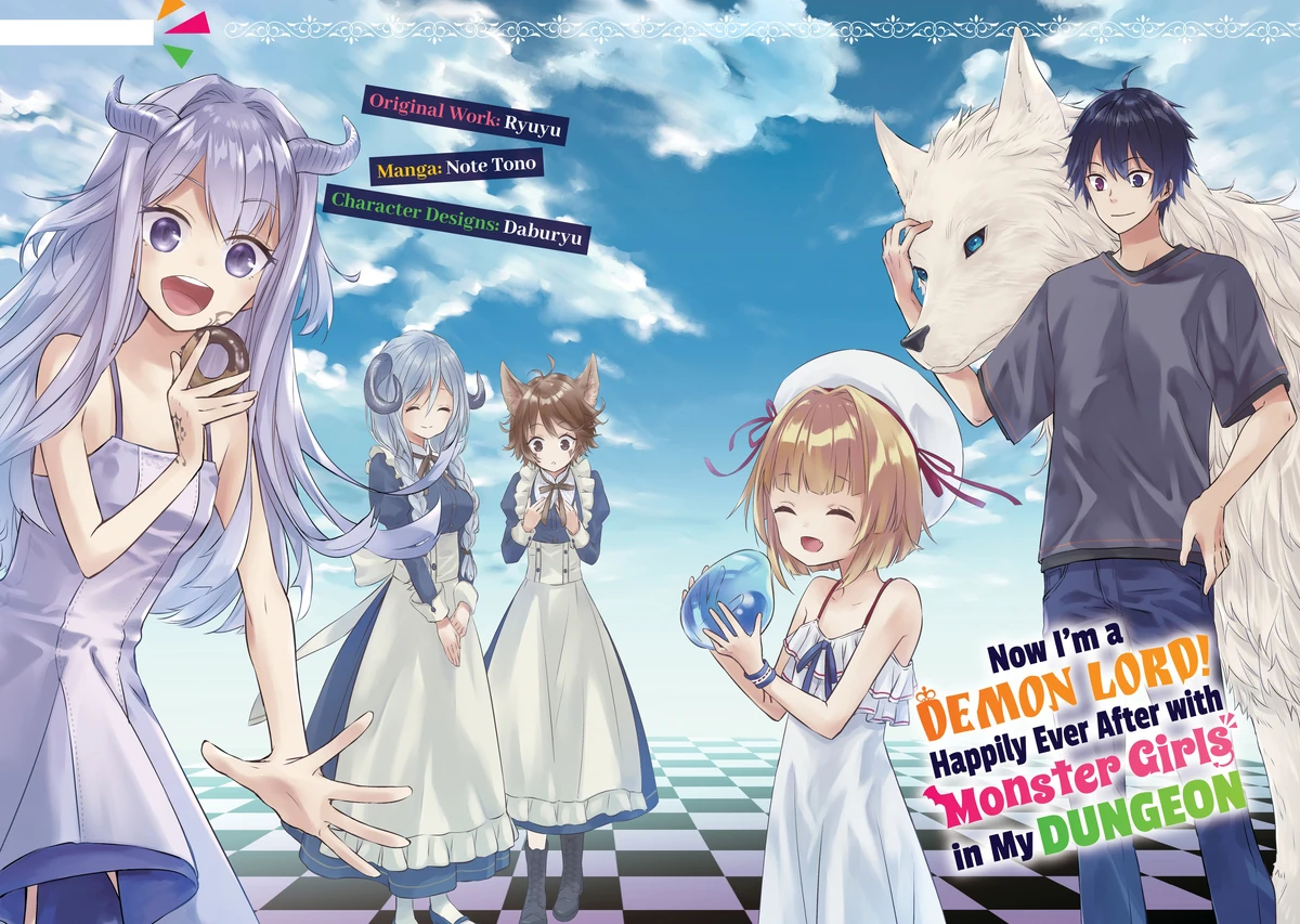 Manga Chapter 001 | Maou ni Natta node, Dungeon Tsukutte Jingai Musume ...