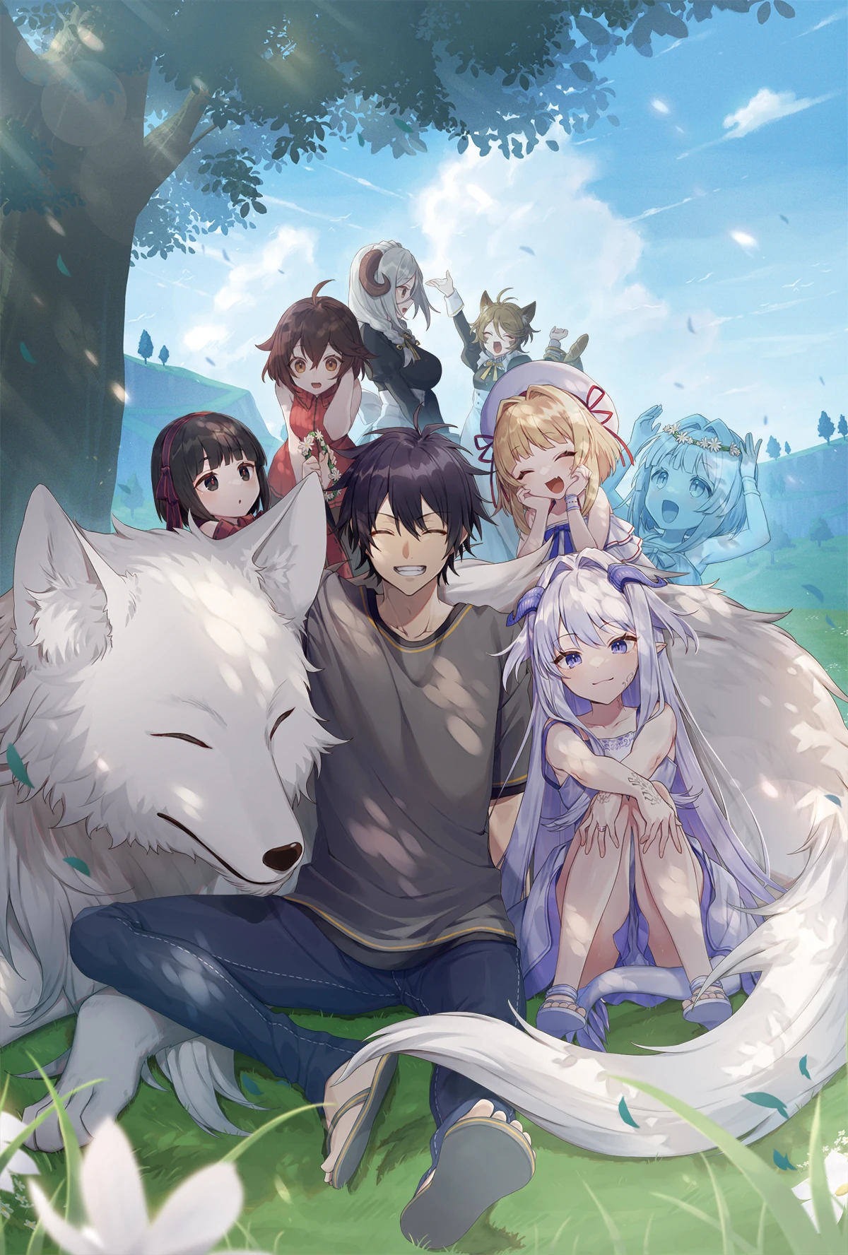 Light Novel Volume 17 | Maou ni Natta node, Dungeon Tsukutte Jingai ...