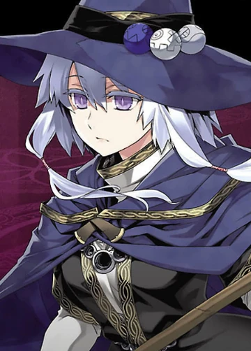Anime Girl Mage