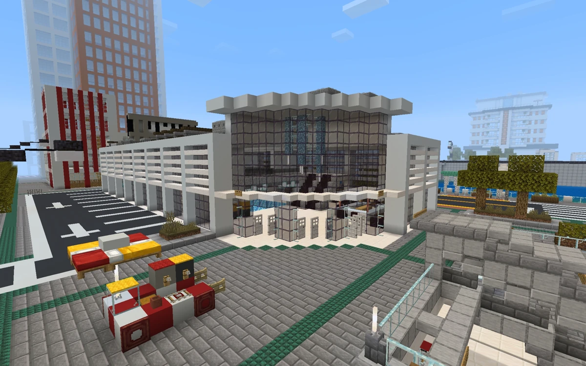 Bayside Mall (A-1122) | Map City Wiki | Fandom