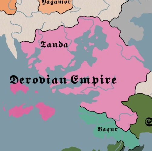 Tandarovian Region | Map Game III Wiki | Fandom