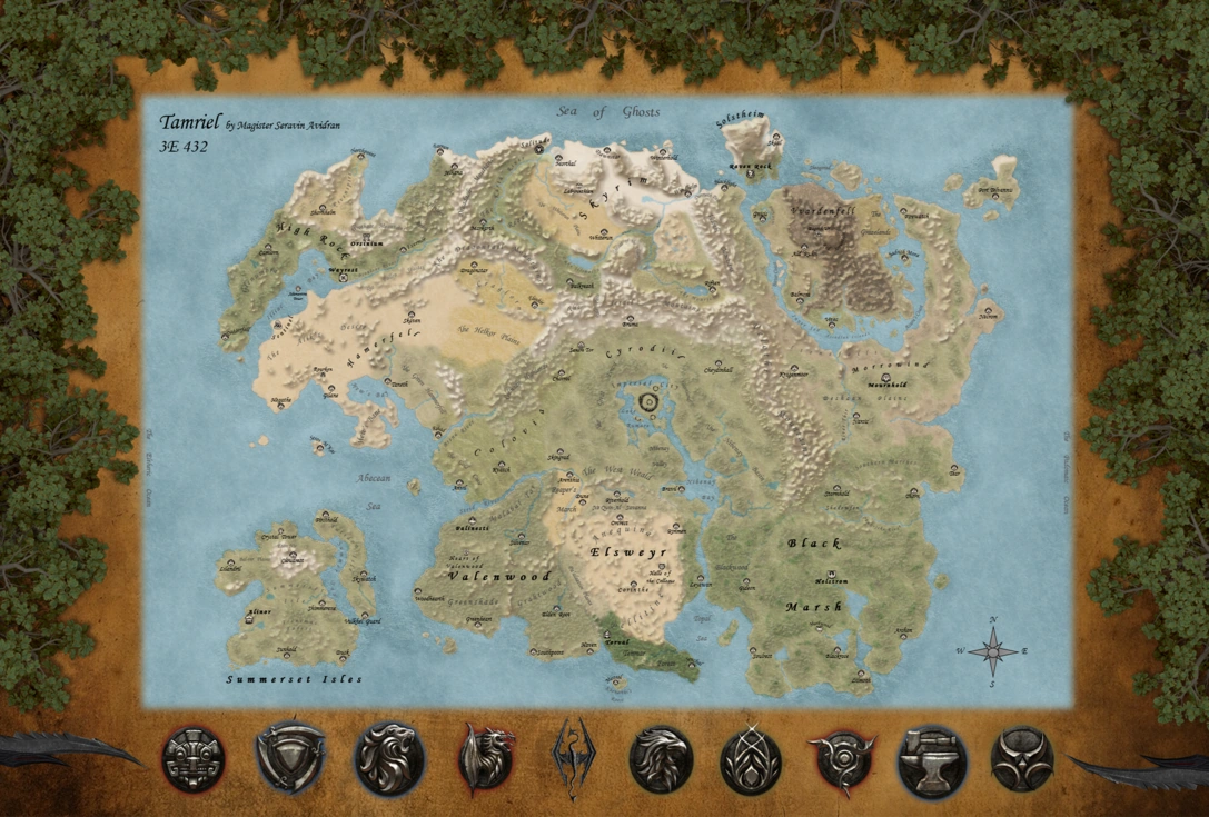 Tambriel New Empire (TNE) | Wikia Juegos de Mapas | Fandom