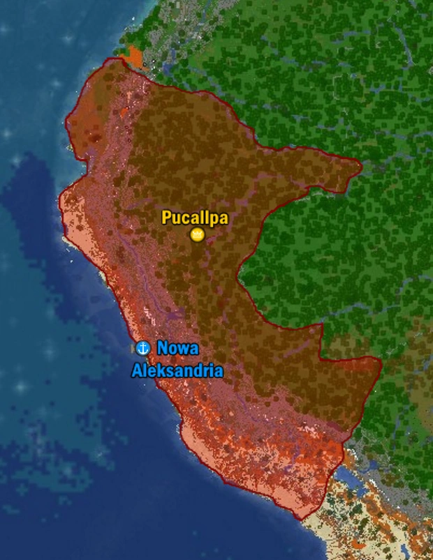 Królestwo Peru | MapCraft Wiki | Fandom