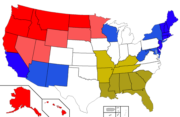 Shattered Stars and Stripes: Brave New World (Map Game) | Map Game Wiki ...