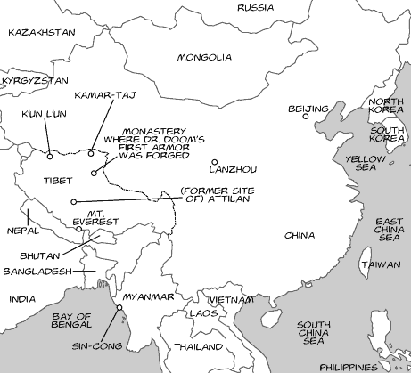 Marvel Universe Map Game | Map Game Wiki | Fandom