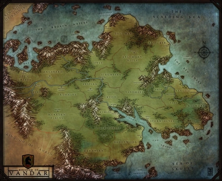 The Kingdom of Vandar | Map Game Wiki | Fandom