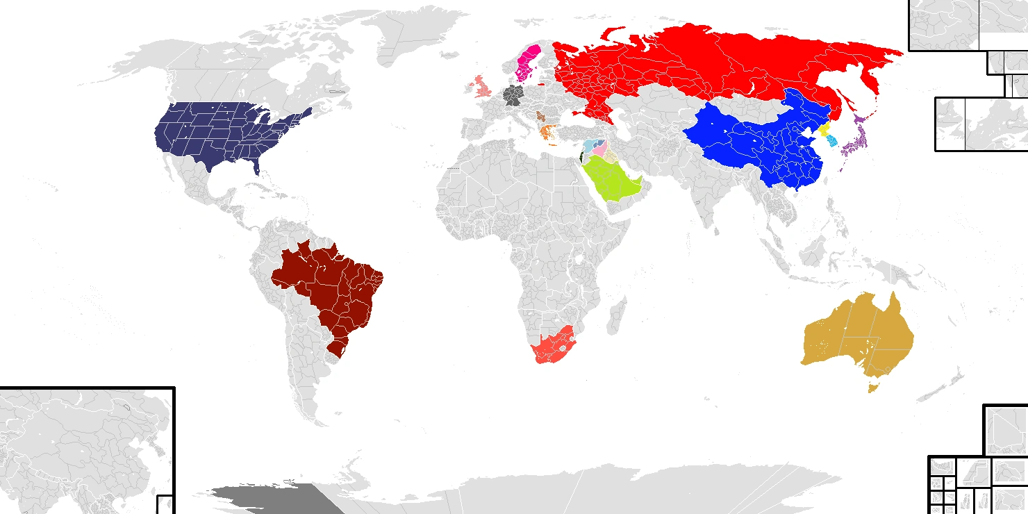 2014 Map Game | Map Game Wiki | Fandom