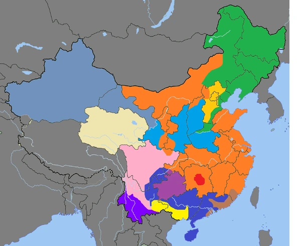 Mandate of Heaven (War Game) | Map Game Wiki | Fandom