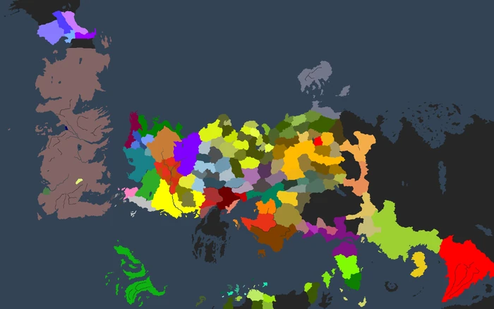 Map Game of Thrones II | Map Game Wiki | Fandom