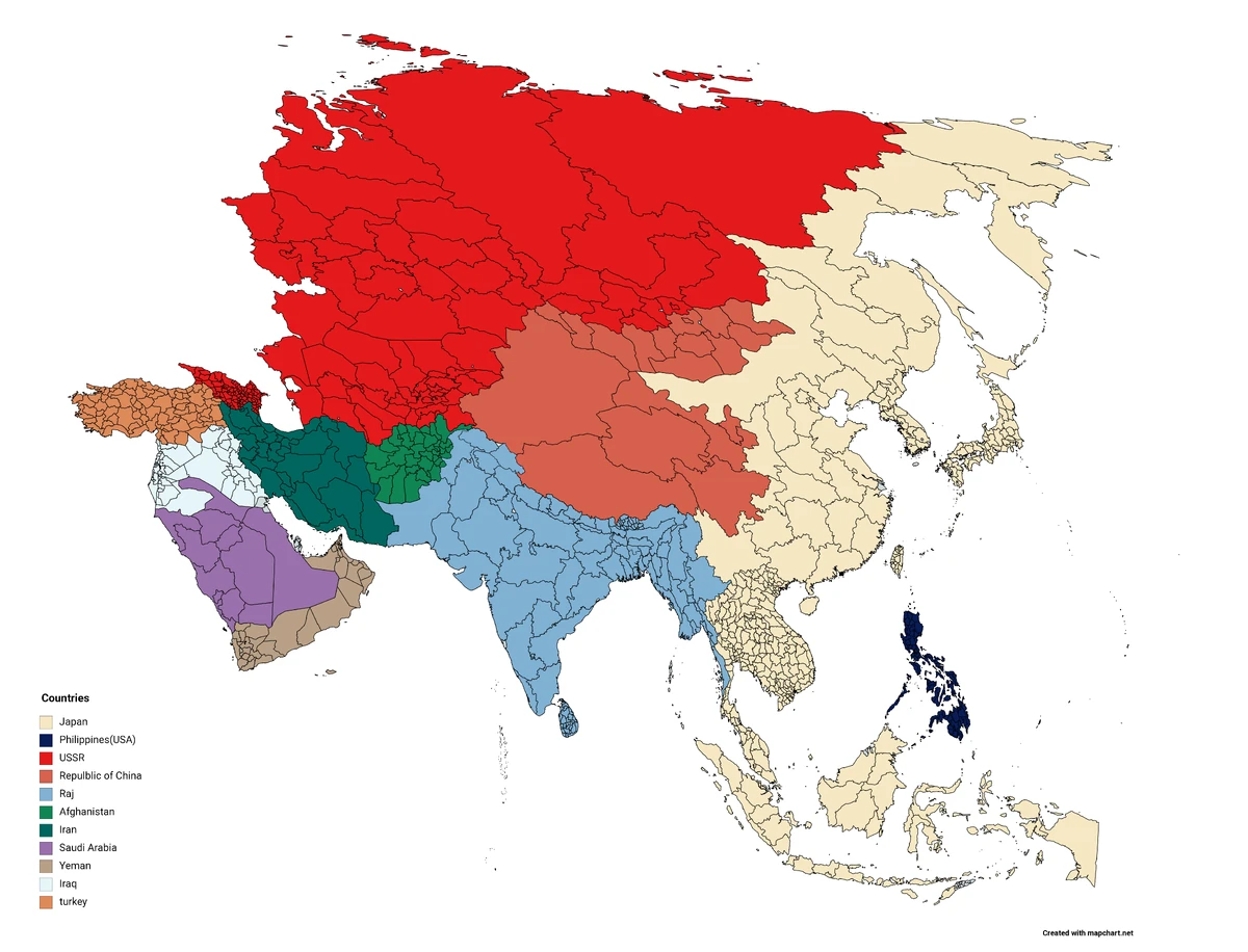 1942 Asia: Map Game | Map Game Wiki | Fandom