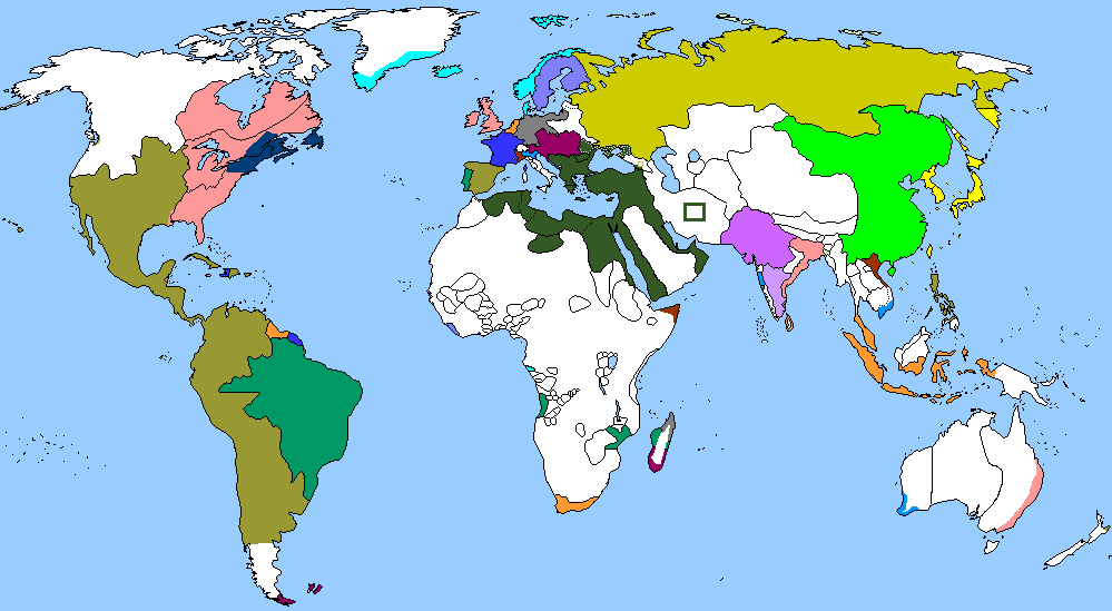 Imperialism - Map Game | Map Game Wiki | Fandom