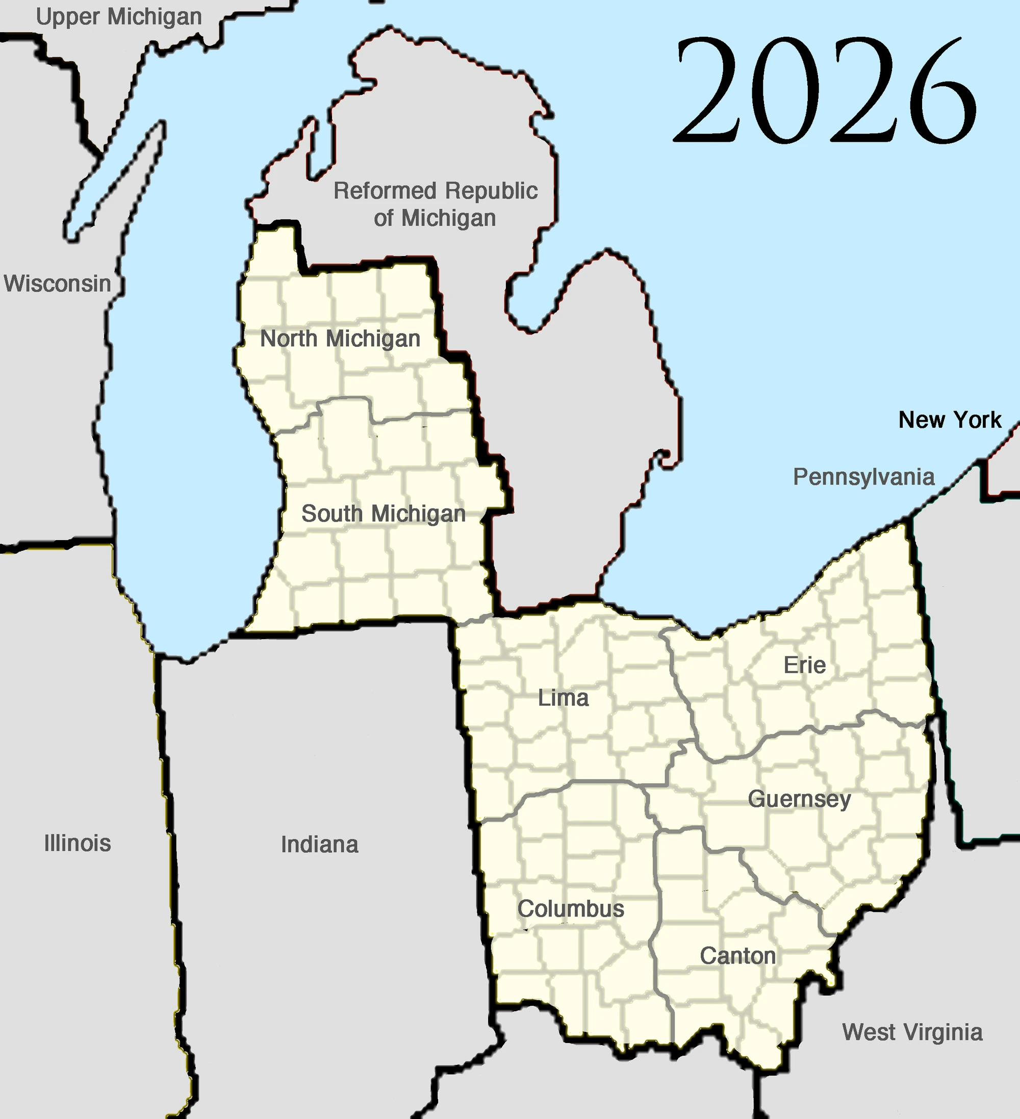 Archive 1 (Shattered Stars and Stripes Revised Map Game) | Map Game ...