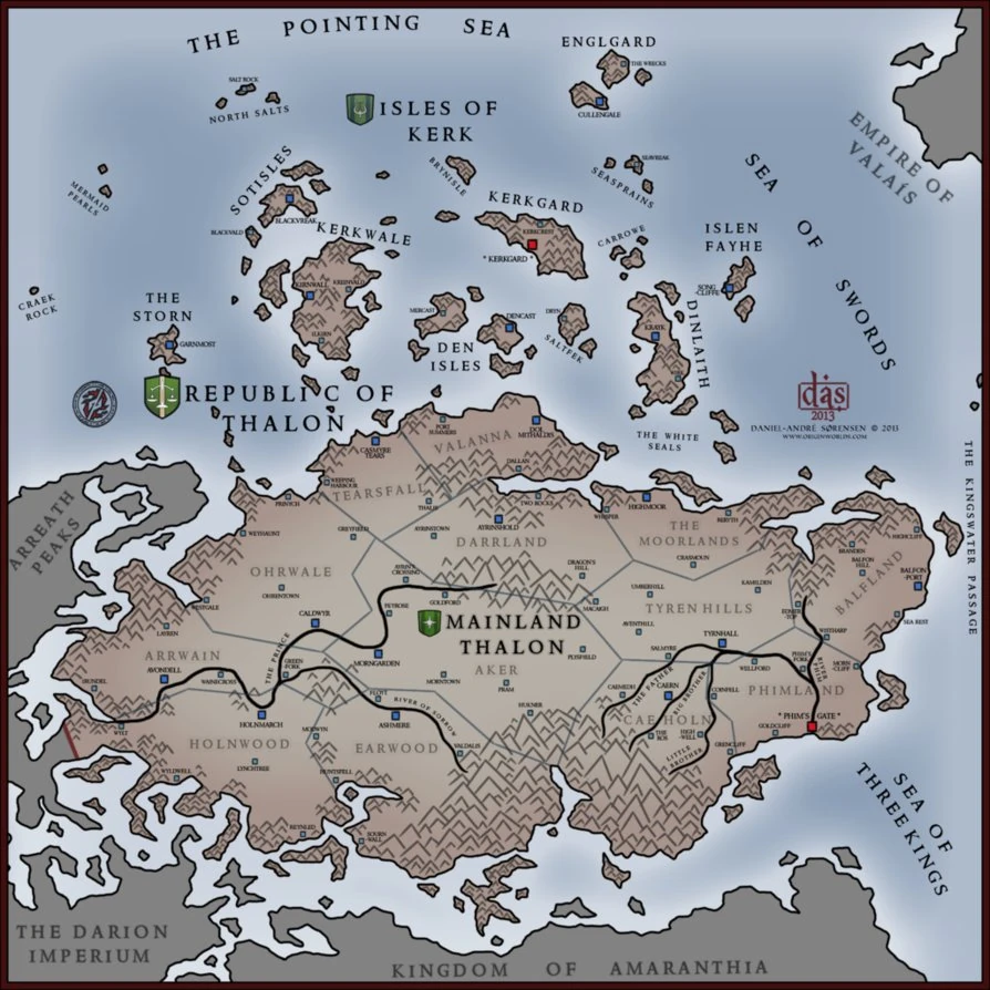 The Merchant Republic of Thalon | Map Game Wiki | Fandom