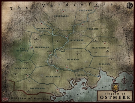 The Kingdom of Ostmere | Map Game Wiki | Fandom