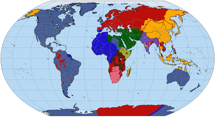 The Tri-State world | Map Game Wiki | Fandom