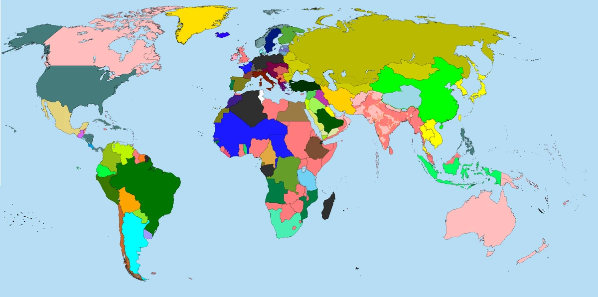 Peace Congress of London (1933) (World War I Rerun) | Map Game Wiki ...