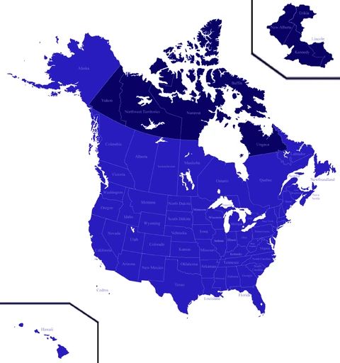 United North American Confederacy (Enhancement) | Map Game Wiki | Fandom