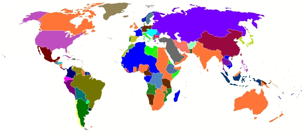 1908: The First World War early. | Map Game Wiki | Fandom