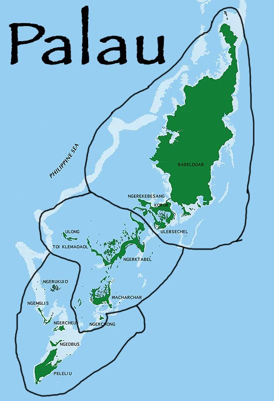 Palau (Pacific Conquest Map Game) | Map Game Wiki | Fandom
