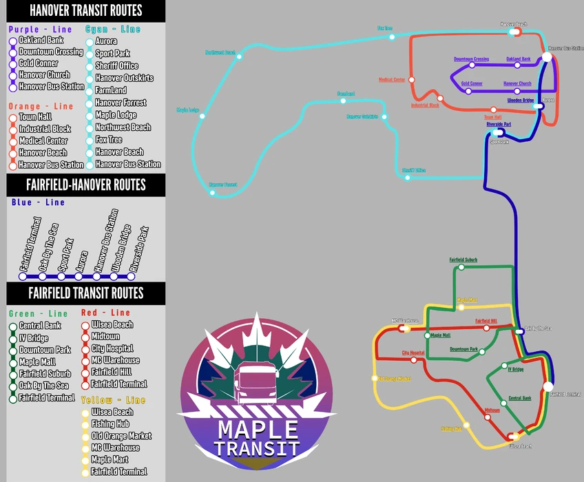 Maple County Transit Authority | Maple County Wiki | Fandom