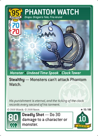 Phantom Watch | Maple iTCG Wiki | Fandom