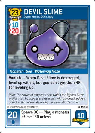 Devil Slime | Maple iTCG Wiki | Fandom