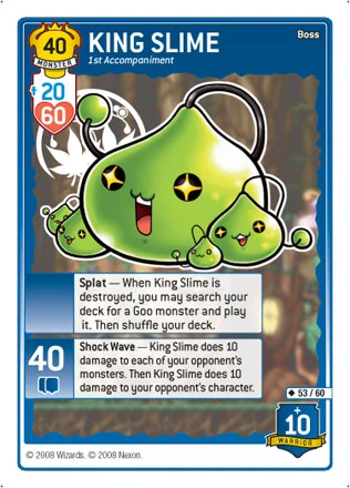 King Slime | Maple iTCG Wiki | Fandom