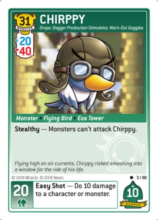 Chirppy | Maple iTCG Wiki | Fandom