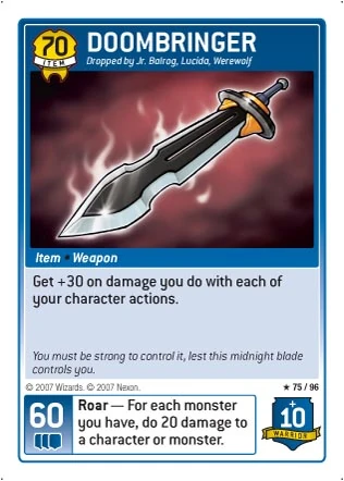 Doombringer | Maple iTCG Wiki | Fandom