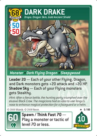 Dark Drake | Maple iTCG Wiki | Fandom