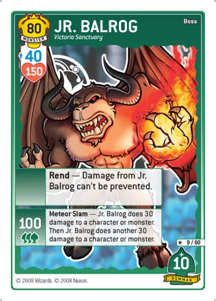 Jr. Balrog | Maple iTCG Wiki | Fandom