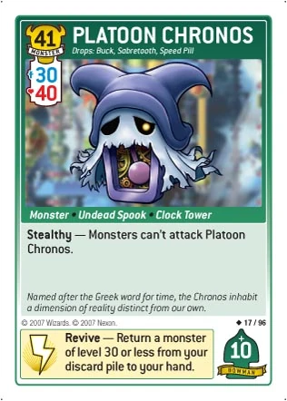 Platoon Chronos | Maple iTCG Wiki | Fandom