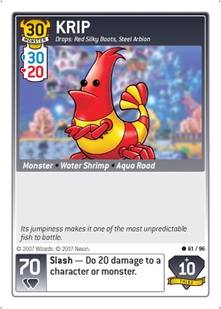 Krip | Maple iTCG Wiki | Fandom