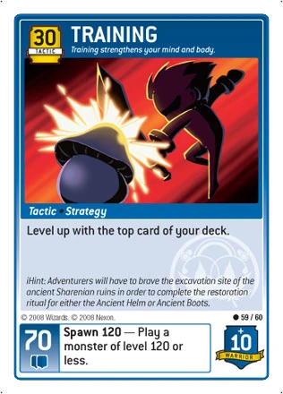 Training | Maple iTCG Wiki | Fandom