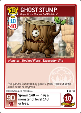 Ghost Stump | Maple iTCG Wiki | Fandom