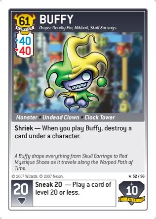 Buffy | Maple iTCG Wiki | Fandom