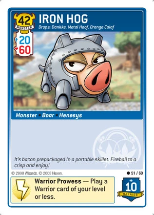 Iron Hog | Maple iTCG Wiki | Fandom