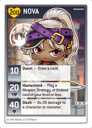 Nova | Maple iTCG Wiki | Fandom