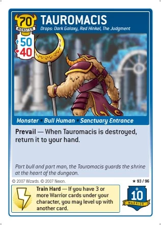 Tauromacis | Maple iTCG Wiki | Fandom